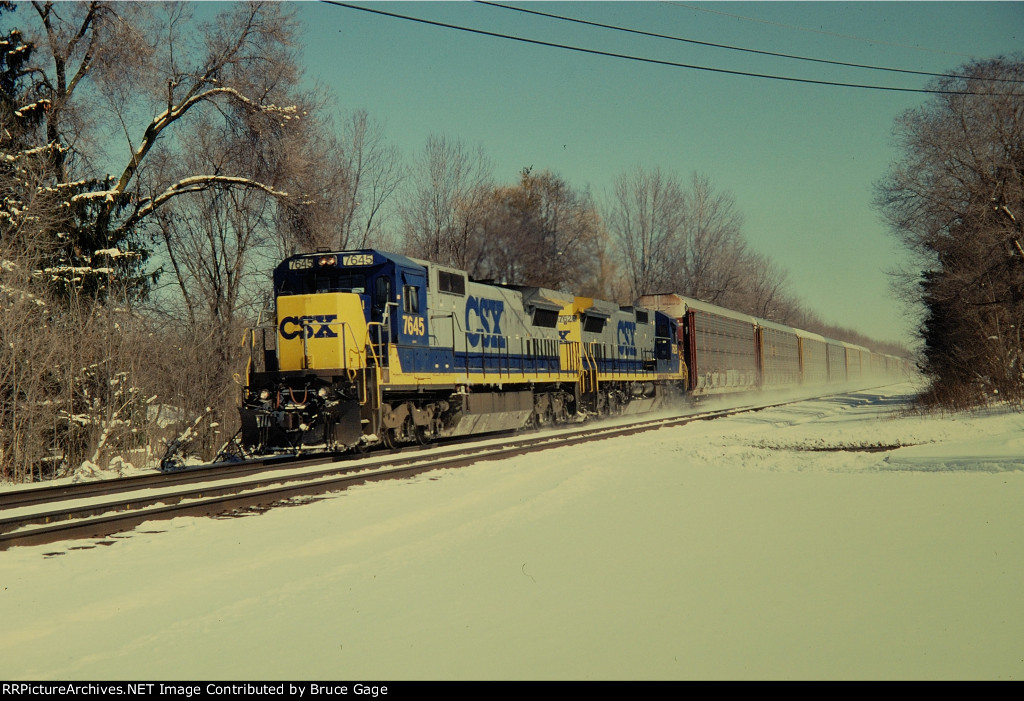 CSX 7645